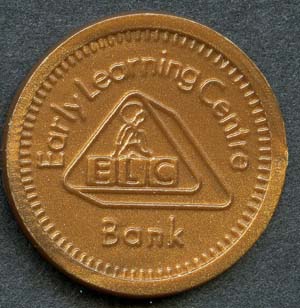 Coins: early learning centre elc 1p