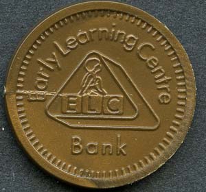 Coins: early learning centre elc 1p