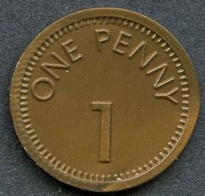 Coins: early learning centre elc 1p