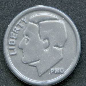 Coins: PMG money 10c